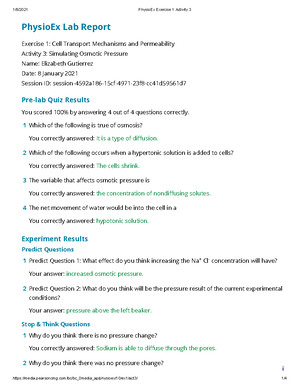 Physio chapter 8 Connect - Physio chapter 8 Connect 1. The main ...