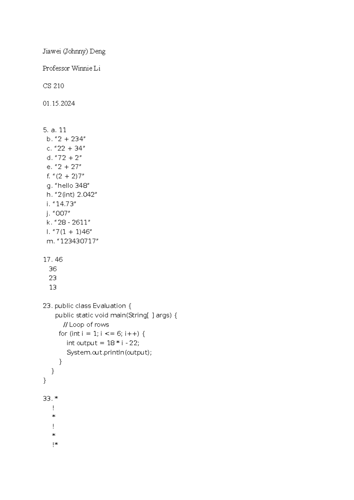 Deng Jiawei 2 - This is the third week assignments of Professor Winnie ...
