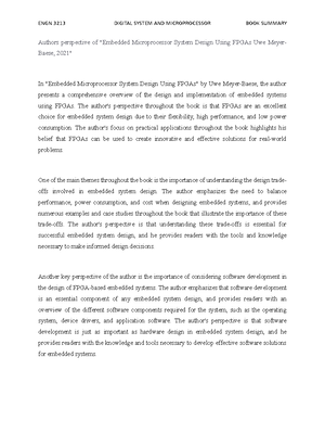 Detailed book summary of Design of High-Performance Microprocessor Circuits - Chandrakasan ...