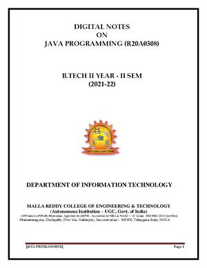 NODE JS React JS Django LAB - MALLA REDDY ENGINEERING COLLEGE (Autonomous) Maisammaguda ...