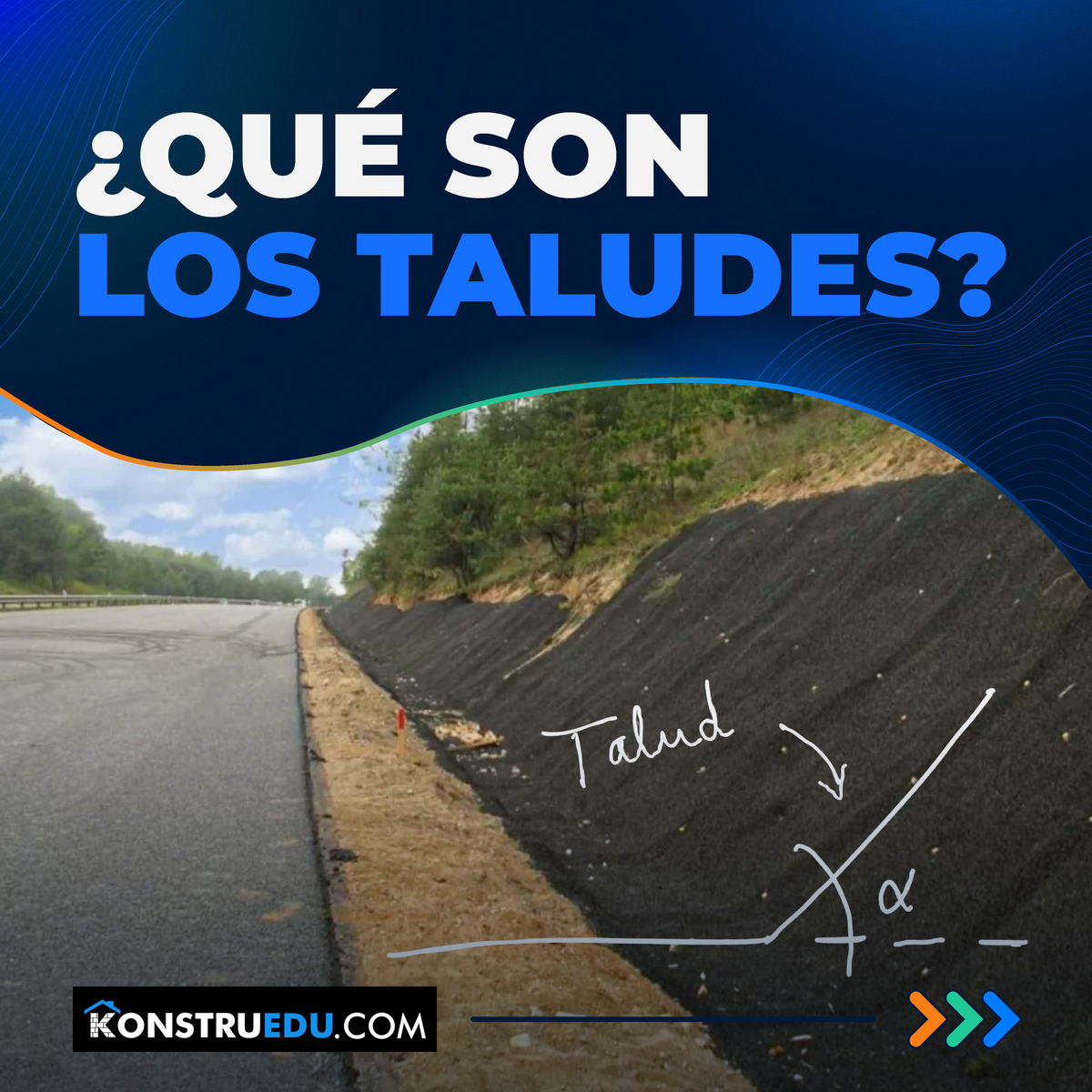 Que Son Los Taludes - ¿QUÉ SON LOS TALUDES? ¿QUÉ SON? Los taludes son ...