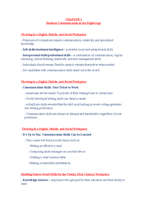 Chapter 8 - Class Lecture - CHAPTER 8 Positive and Neutral Messages The ...