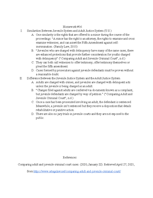 American Criminal Justice - Defining Characteristics and Goals of the ...