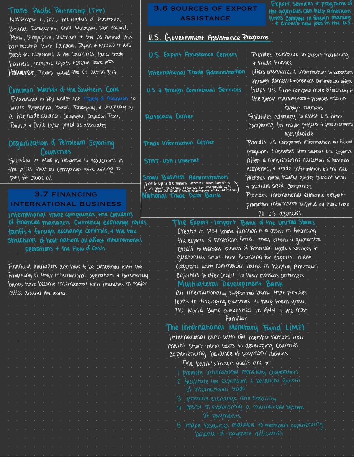 Chapter 3 Global Business - BADM 101 - Texas Southern - Studocu