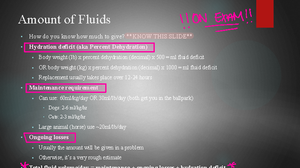 Pharmacology 5 - Chapter 15: Therapeutic Nutritional, Fluid, and ...