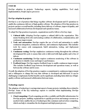 Devops LAB Manual - III Year – I Semester CONTINUOUS INTEGRATION AND ...