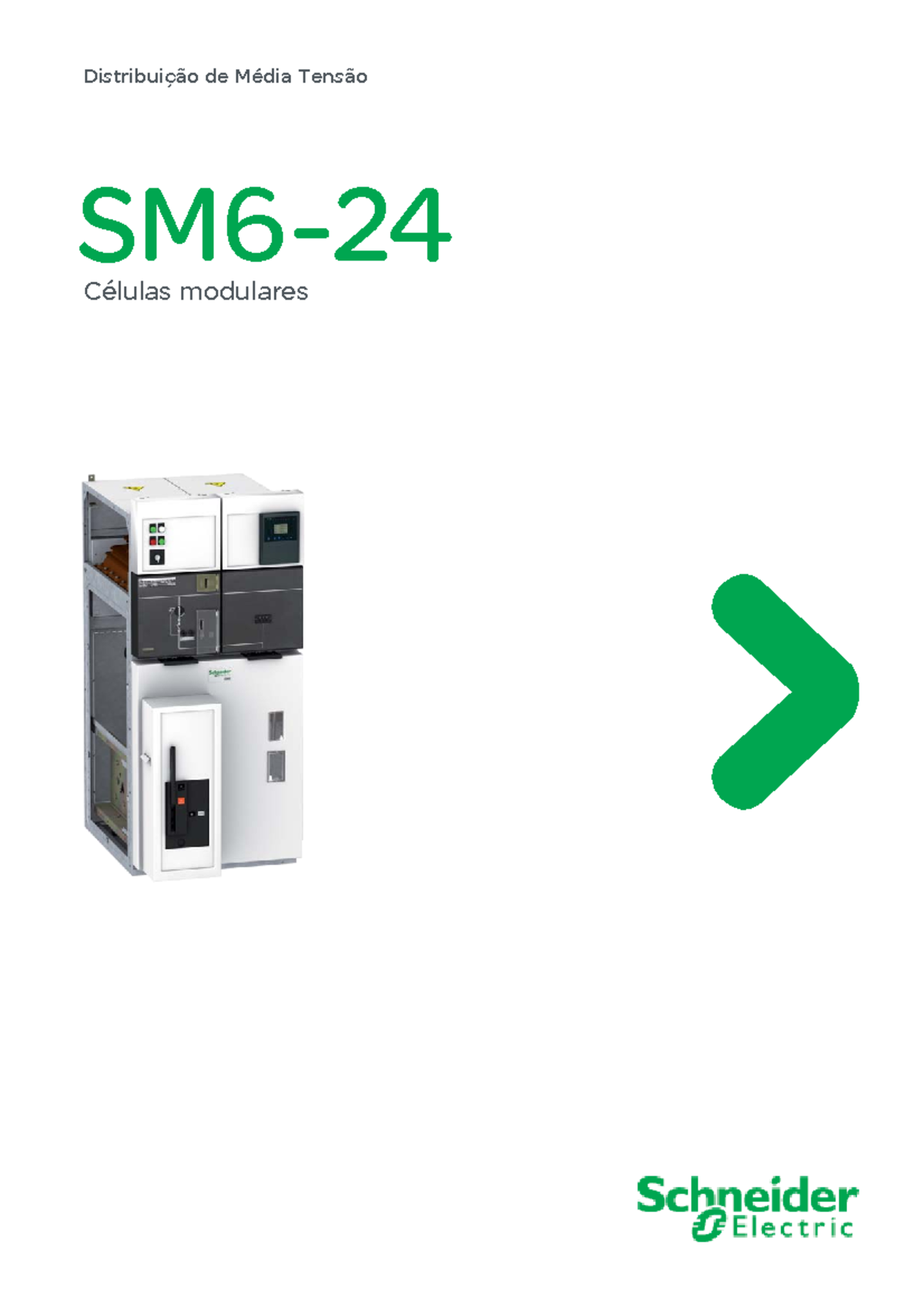 Catálogo SM6-24 Pt-br - cubículos - SM6- Distribuição de Média Tensão ...
