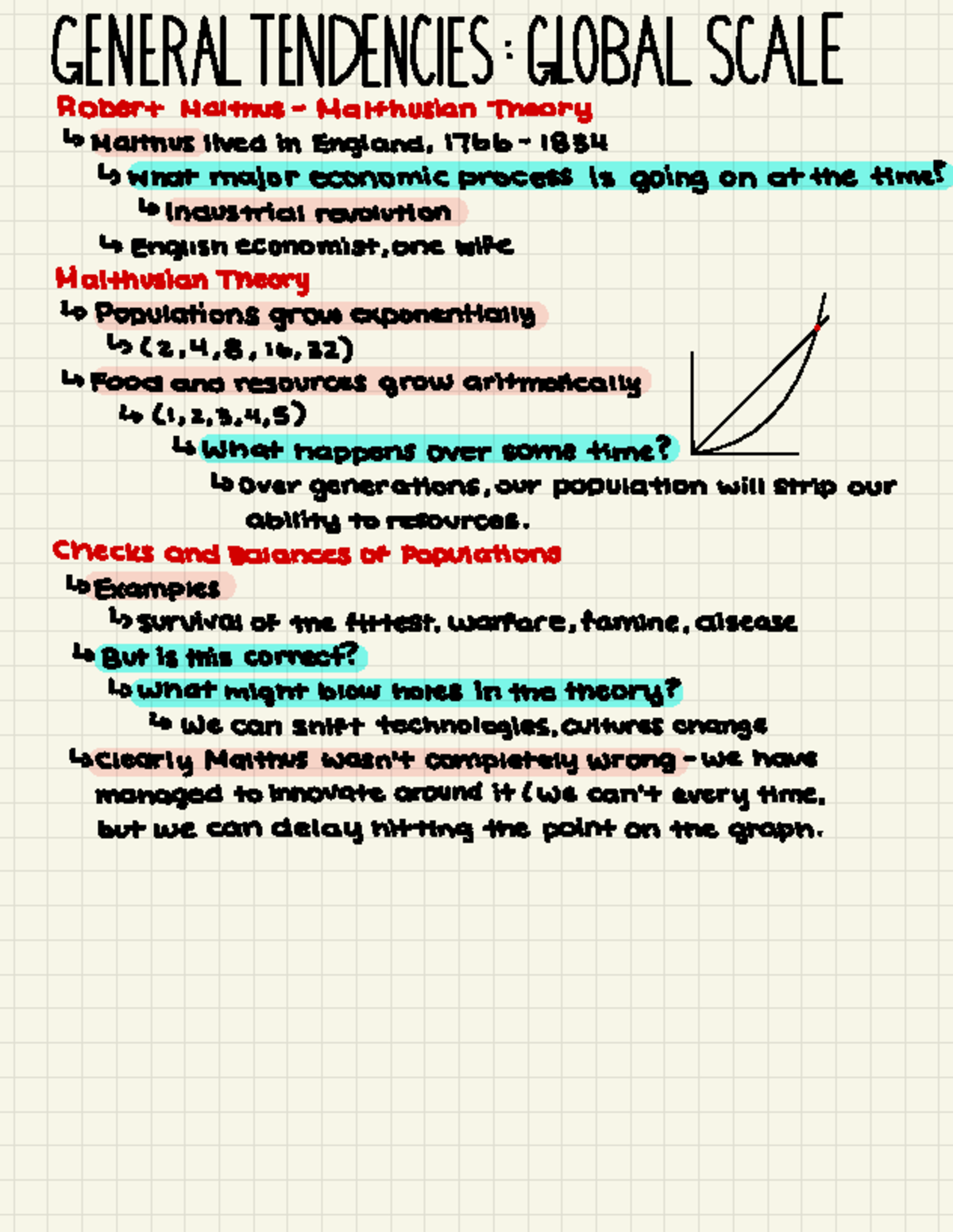 \GENERAL TENDENCIES : GLOBAL SCALE - C - (S:( 3 S( RobertMalthus ...