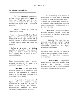 Psych Stats- Prelims - PSY C501 - 202P Nayra, Jan Nathan B. Psycholog ...