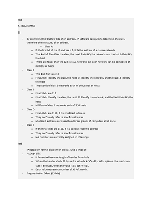 Bcs-52 - This is Network Programming notes - Introduction to TCP/IP ...