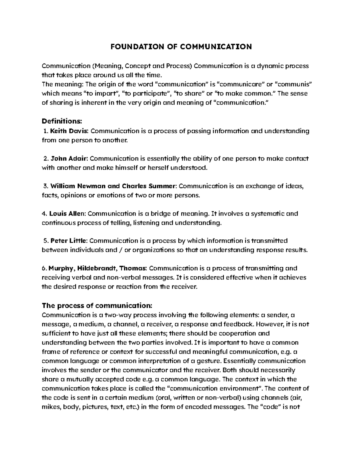 FC1 - A wide range of reference notes . It goes beyond the classroom ...