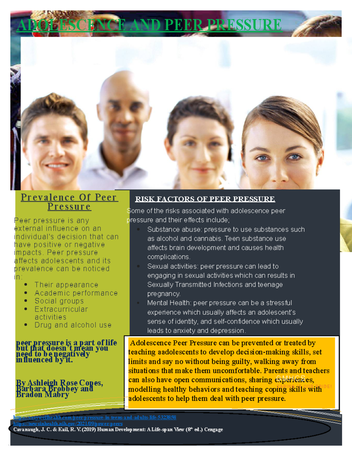 Adolescence and Peer pressure - verywellhealth/peer-pressure-in-teens ...