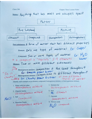 Chapter 7 Lecture Notes Spring 2021 - CHEM 210FL - Studocu
