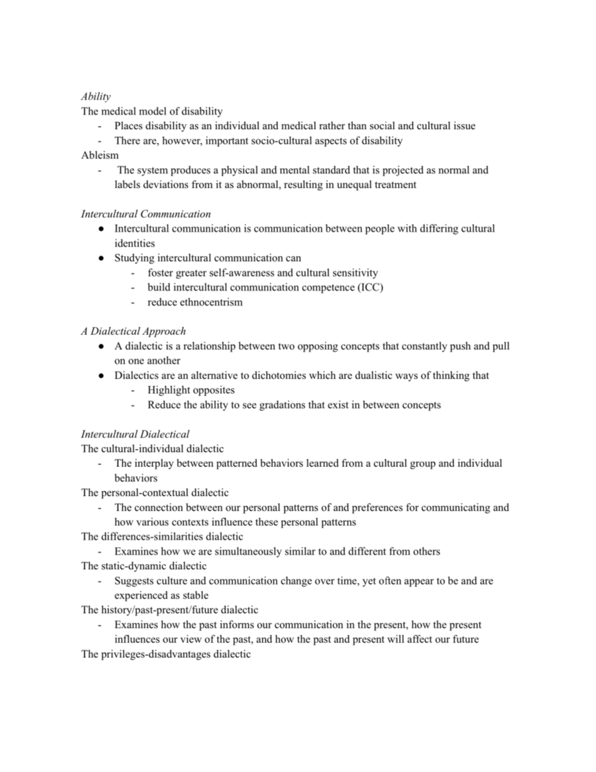 Chapter 8: Culture and Communication - SPC1024 - Studocu