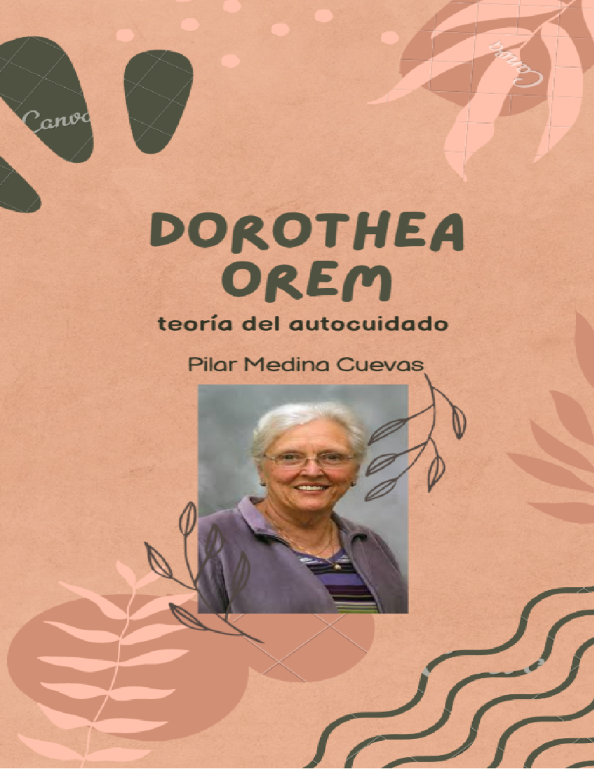 Dorothea Orem - dorotea orem - Dorothea Orem Fue una de las enfermeras ...