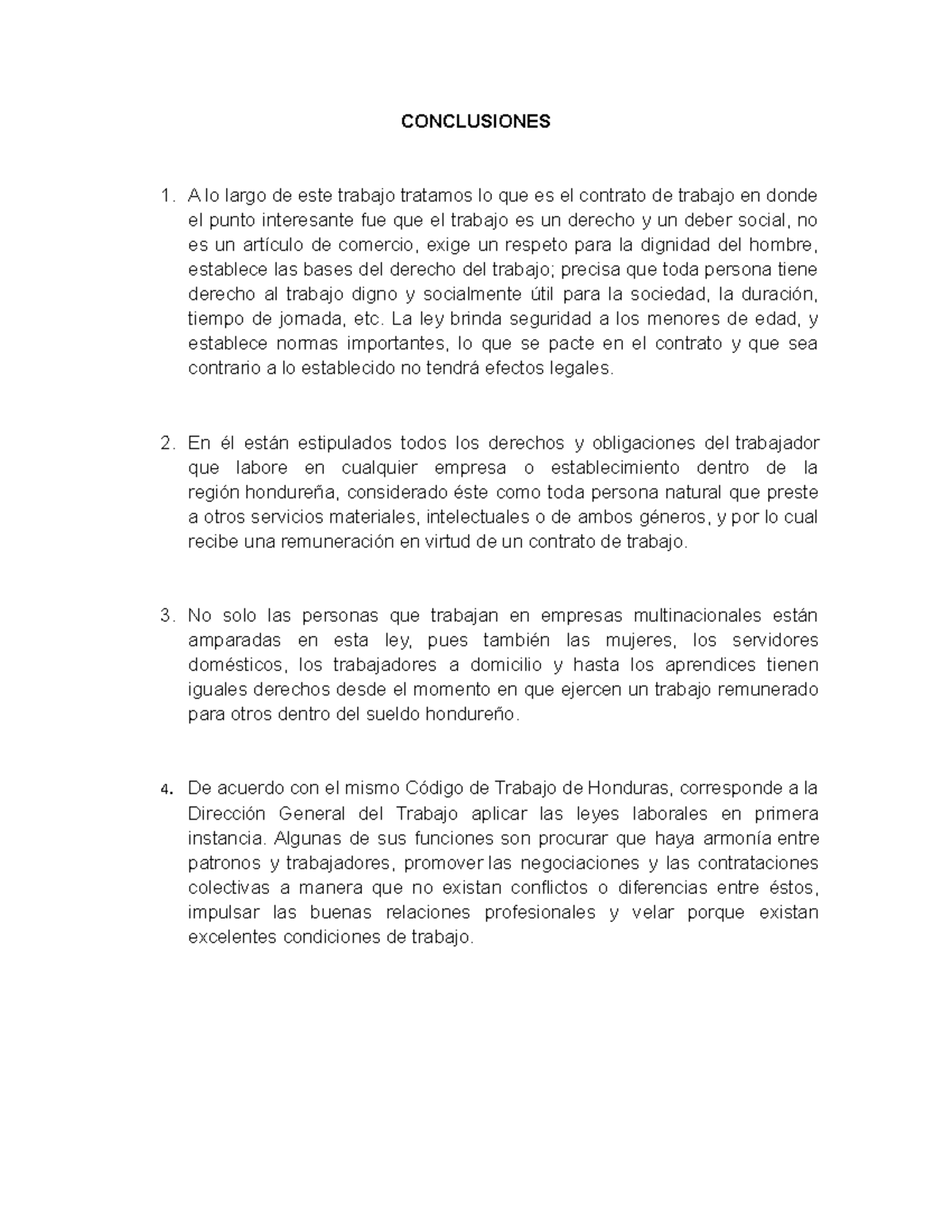 Conclusiones - copia - CONCLUSIONES A lo largo de este trabajo tratamos ...