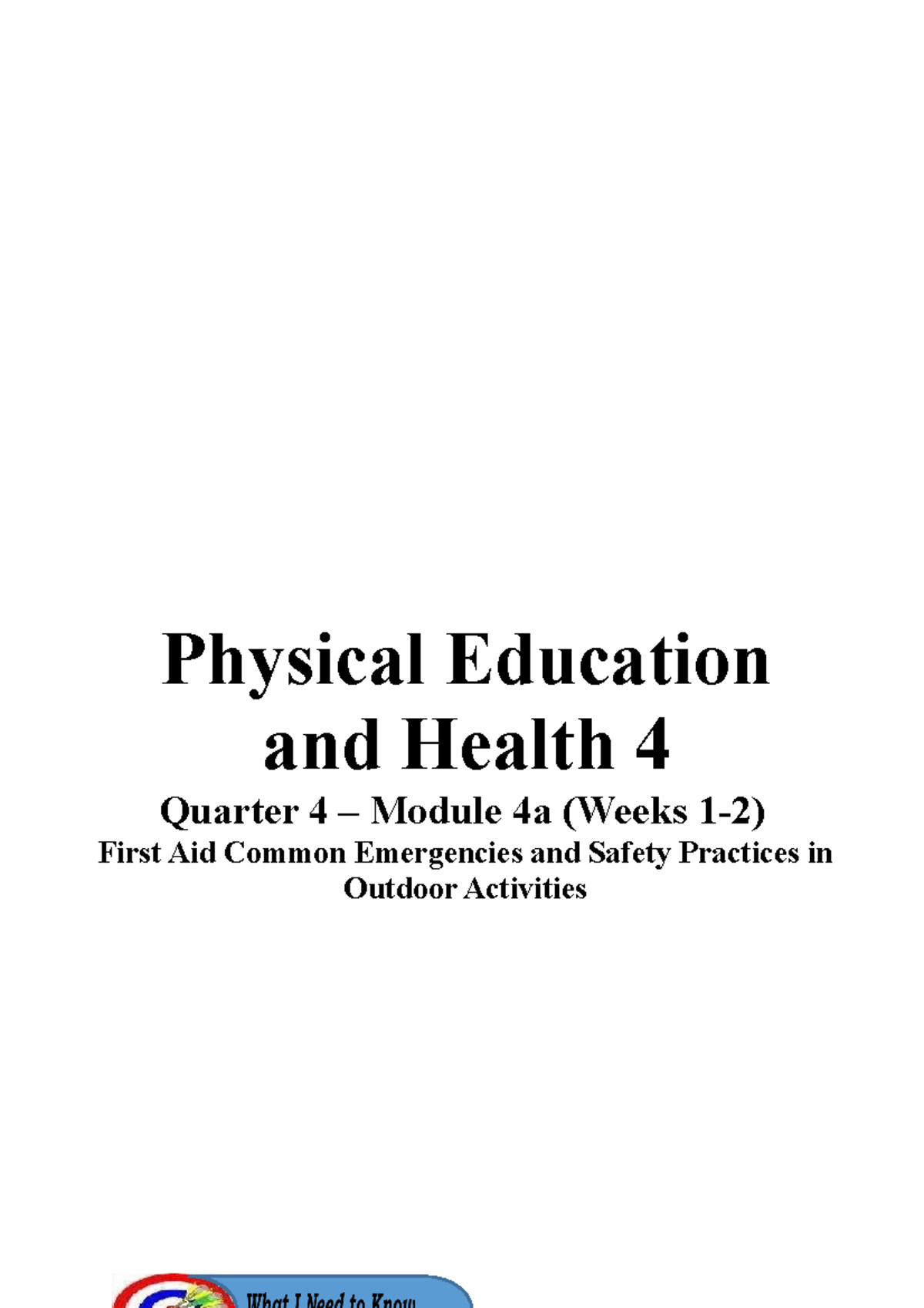 4A-merged - 12 ####### SENIOR HIGH SCHOOL Physical Education and Health ...