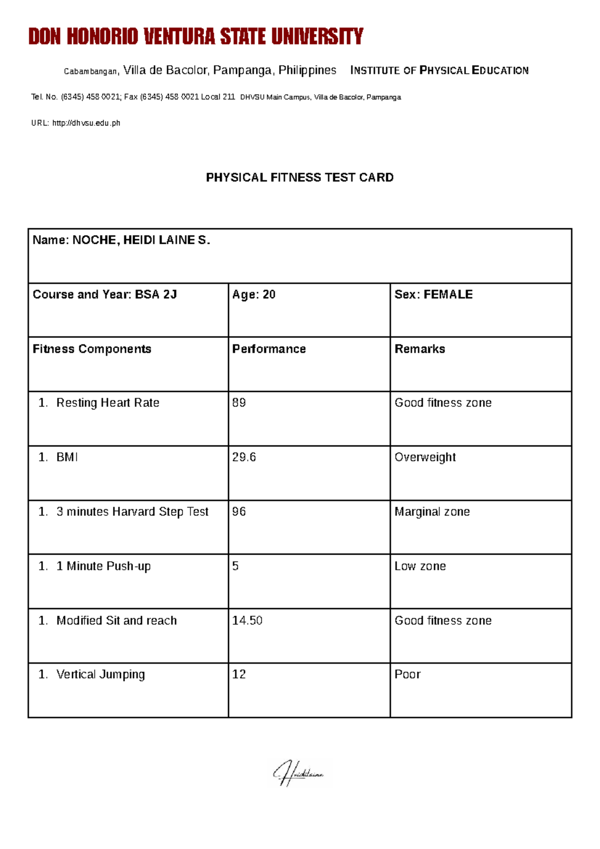 PFT-CARD-1.docx - aaaaaaaaaaaaaaaaaaaaa - DON HONORIO VENTURA STATE ...