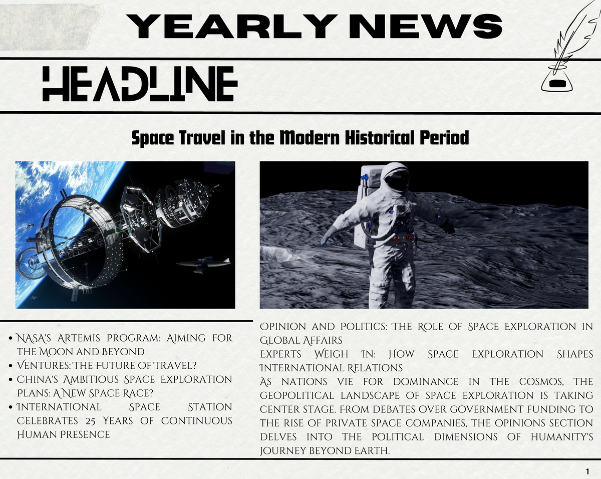 The Modern Newspaper - HEADLINE Opinion and Politics: The Role of Space ...