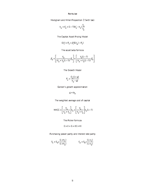 F5 PM ACCA Past Year paper - Fundamentals Level – Skills Module The ...