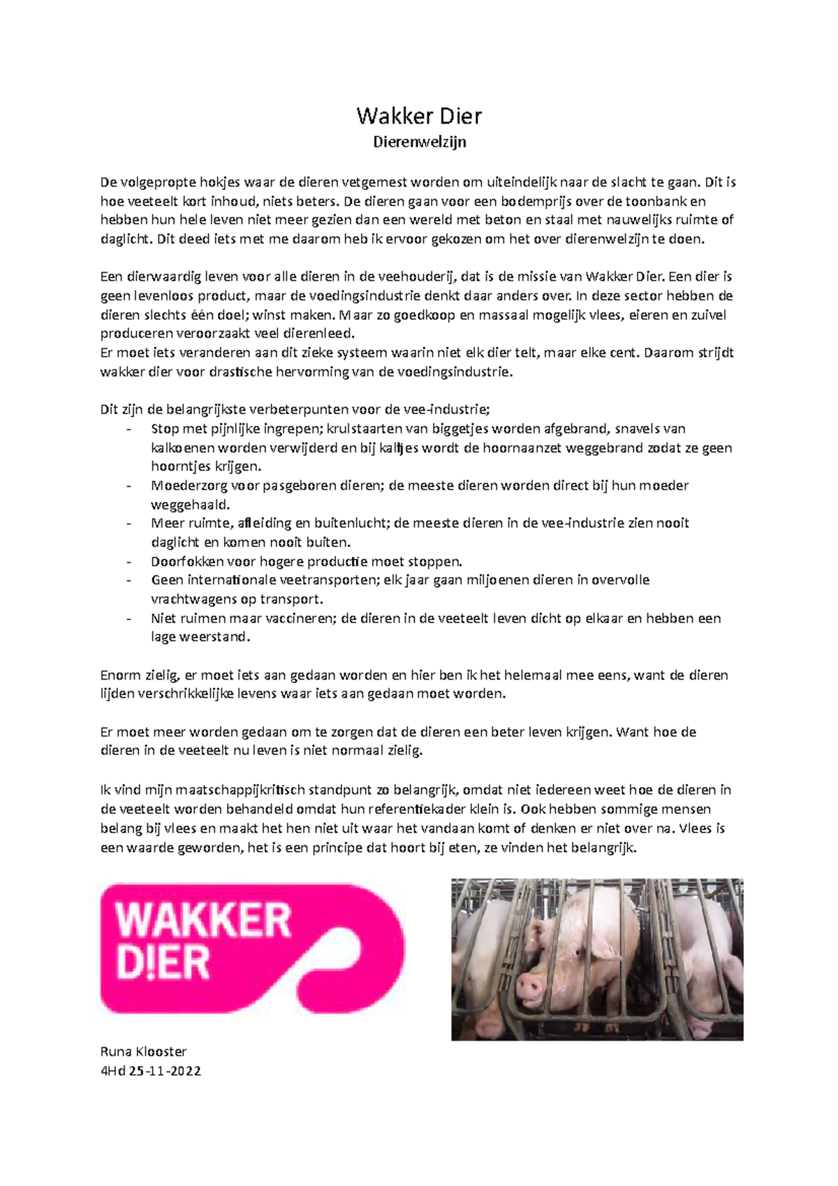 Wakker Dier - Wakker Dier Dierenwelzijn De volgepropte hokjes waar de ...