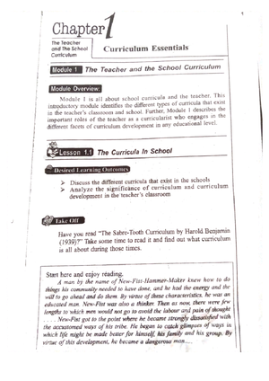 Module 12Handouts - For Educational purposes only - FACILITATING OF ...