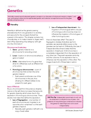 Genomics - Final exam fall 2019 questions from Dr. Jen's section - Final Exam This exam is open ...