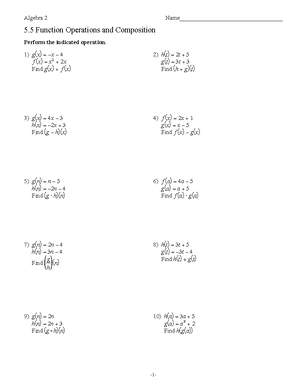 Random Math Topics - N/A - Random Math Topics Chapter 1: Basic ...