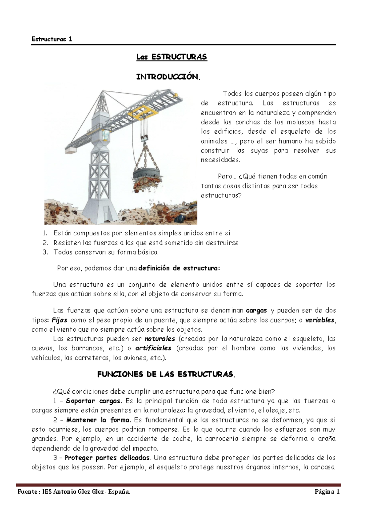LAS Estructuras - teoría de clase , cátedra Chilet , aula b - Las ...