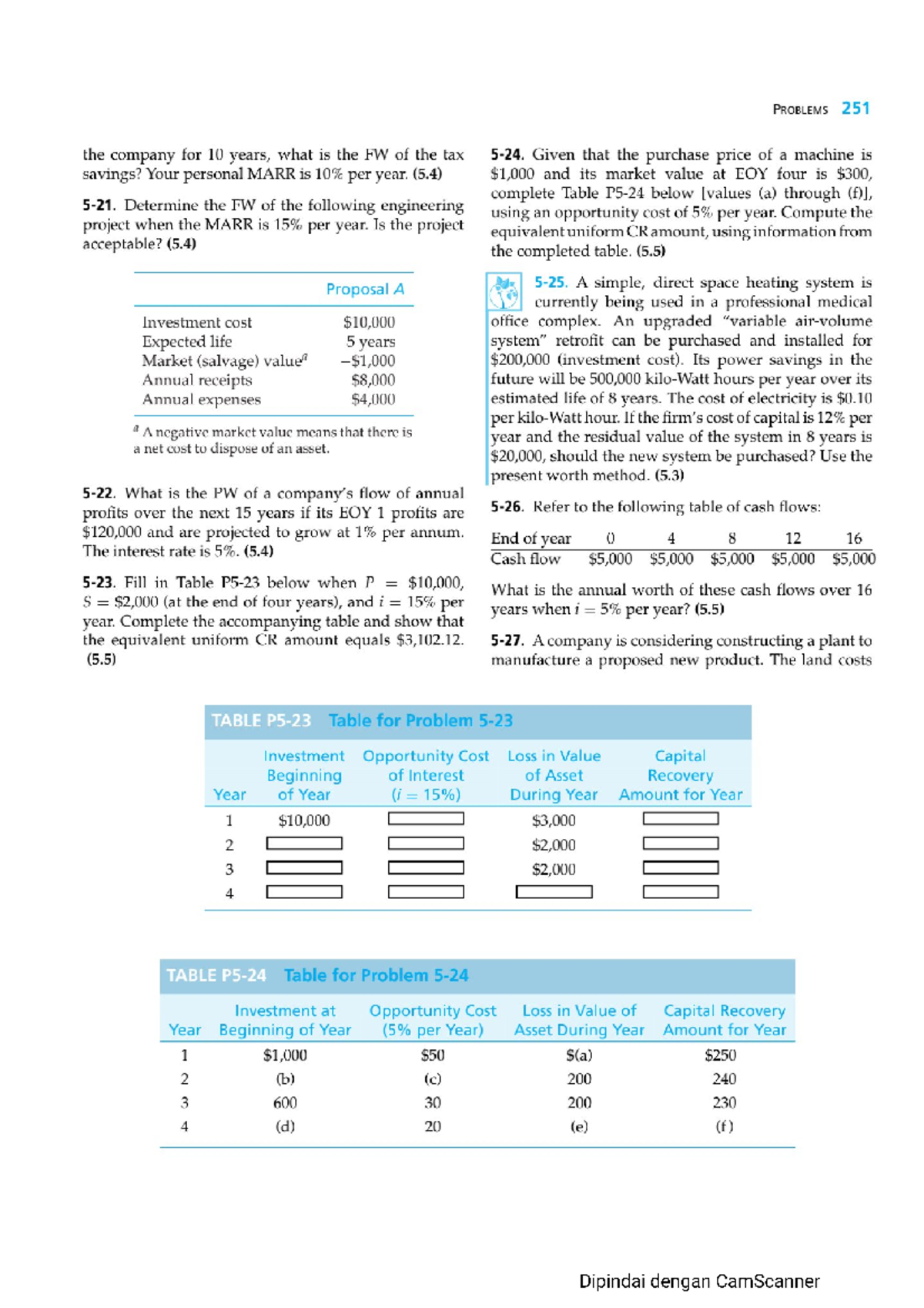 Chapter 5 - Engineering Economy - enginer - Studocu