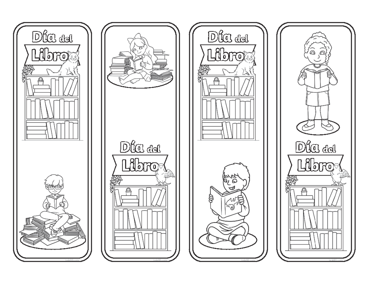 Cl-df-1682116446-hojas-para-colorear-marcapaginas-para-el-dia-del-libro ...