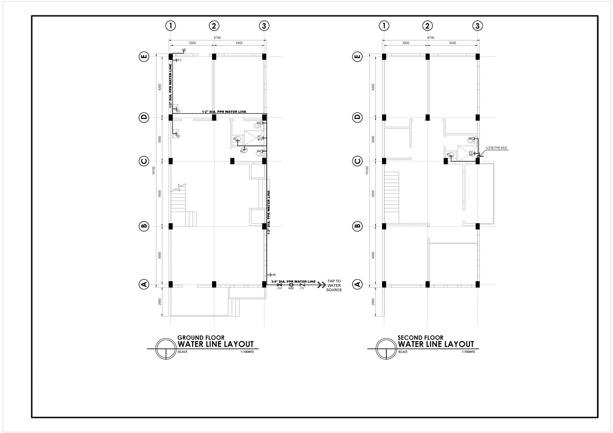 Waterline-Layout - this will help you - 16100 2000 4000 4500 3000 4200 ...
