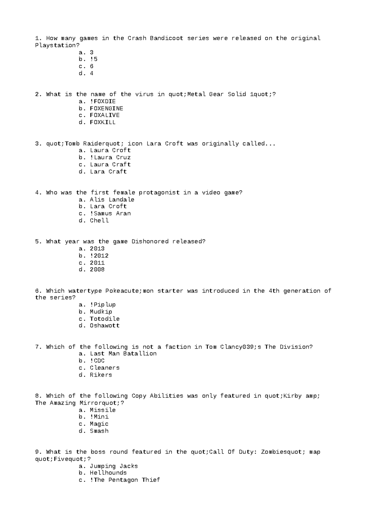 ACC116 Journal Winter 2023 4 - How many games in the Crash Bandicoot ...