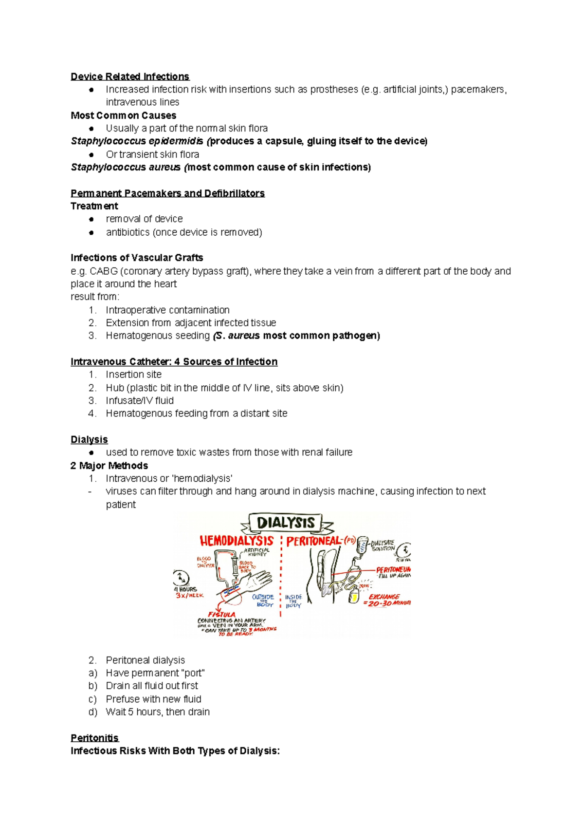 Chapter 20 - Wound and Device Related Infections - Device Related ...