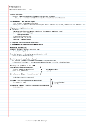 3. Diversity of Behavior - Diversity of Behavior: All the behaviors ...