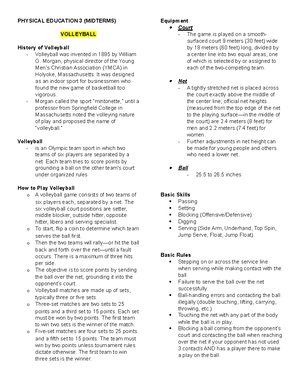 PE1 -Proper Nutritin for Exercise - Nice P. Lismes BSAB 1B PE1- Lesson ...