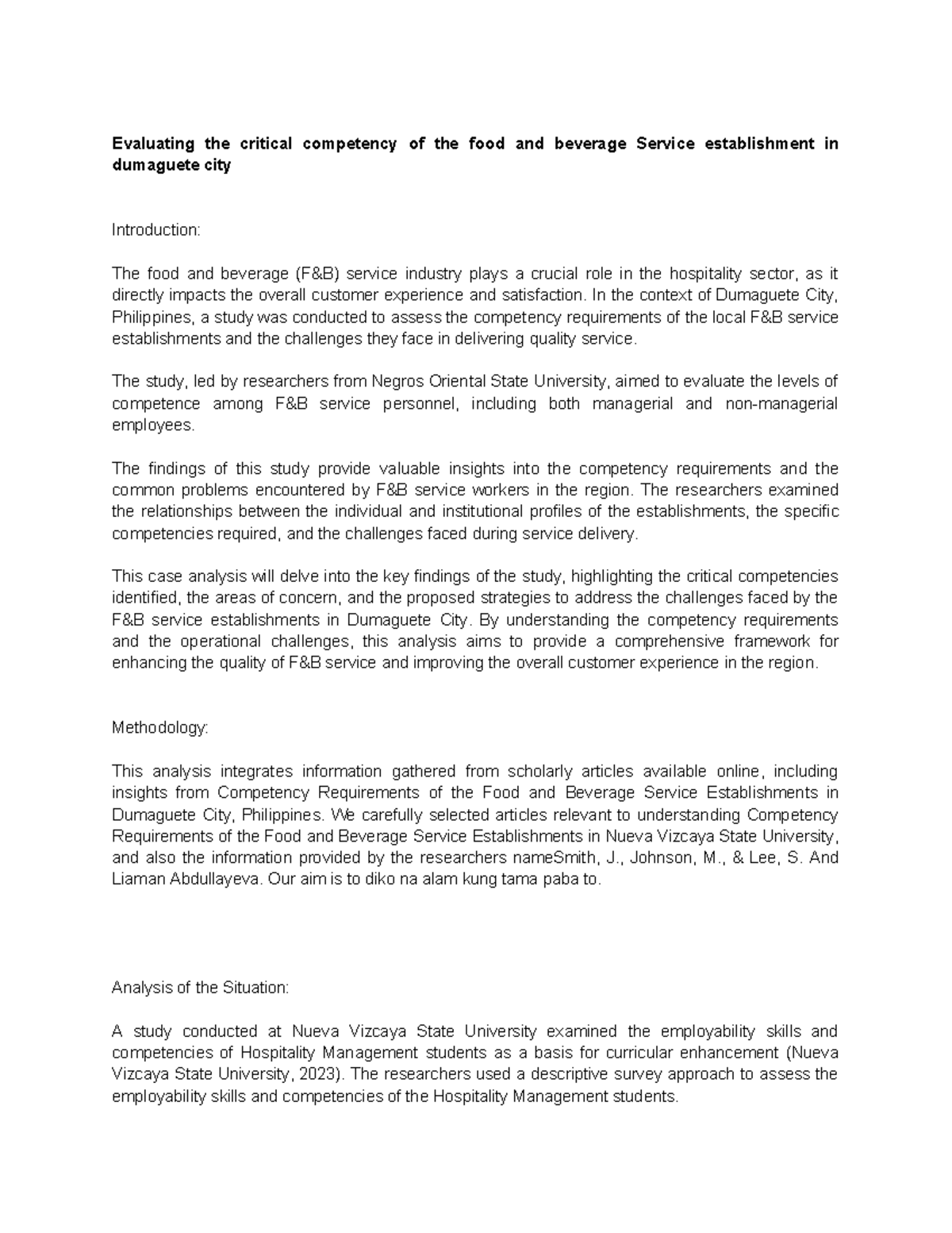 Inbound 8199190835345654226 - Evaluating the critical competency of the ...