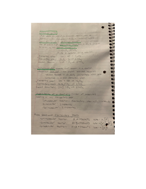 Blank 6 - AP Chem semester 2 notes - Studocu