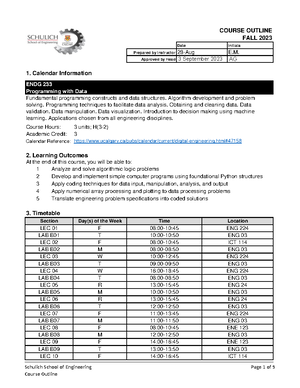 Engg 204 Week 11 - Good - Engg 204 Week Economic sense Price should be ...