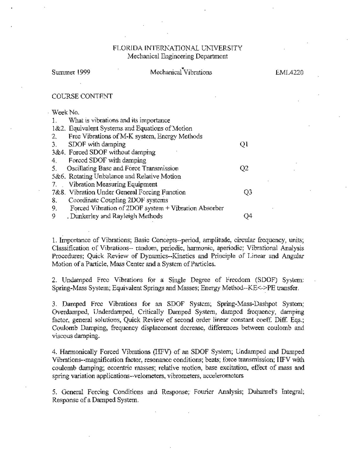 EML4220 misc notes - Machine learning - Studocu