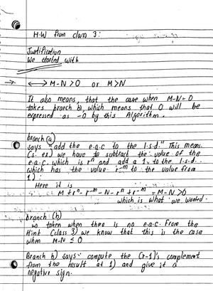 Combination Logic - Chapter notes - CSCI 160.00 - Hunter College - Studocu