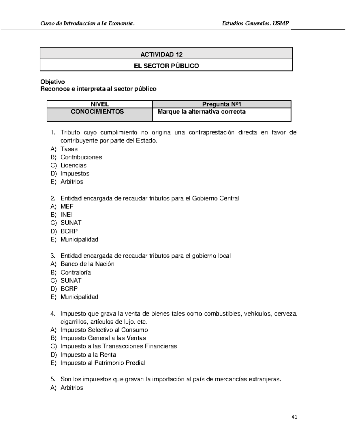 Tarea Nº 12 - Para poder practicar - Curso de Introduccion a la ...