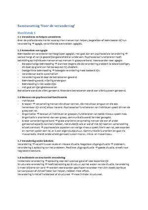 Samenvatting agogiek - AGOGIEK Hoofdstuk 1: wat is agogiek Wat is agogiek? De leer van het doen ...