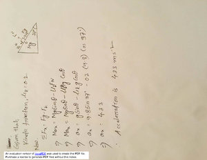 Exercise 4 Solution - cse - Solutions for Supplementary HW #9: Ch. 13 ­ 14 × ∞ Solution: 2 12122 ...
