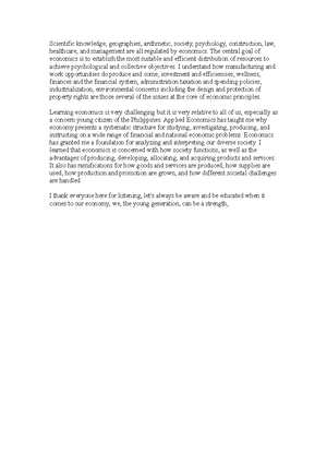 Research Output - Script - Llorente, Elaiza Leanne S - SCRIPT: DATA ...