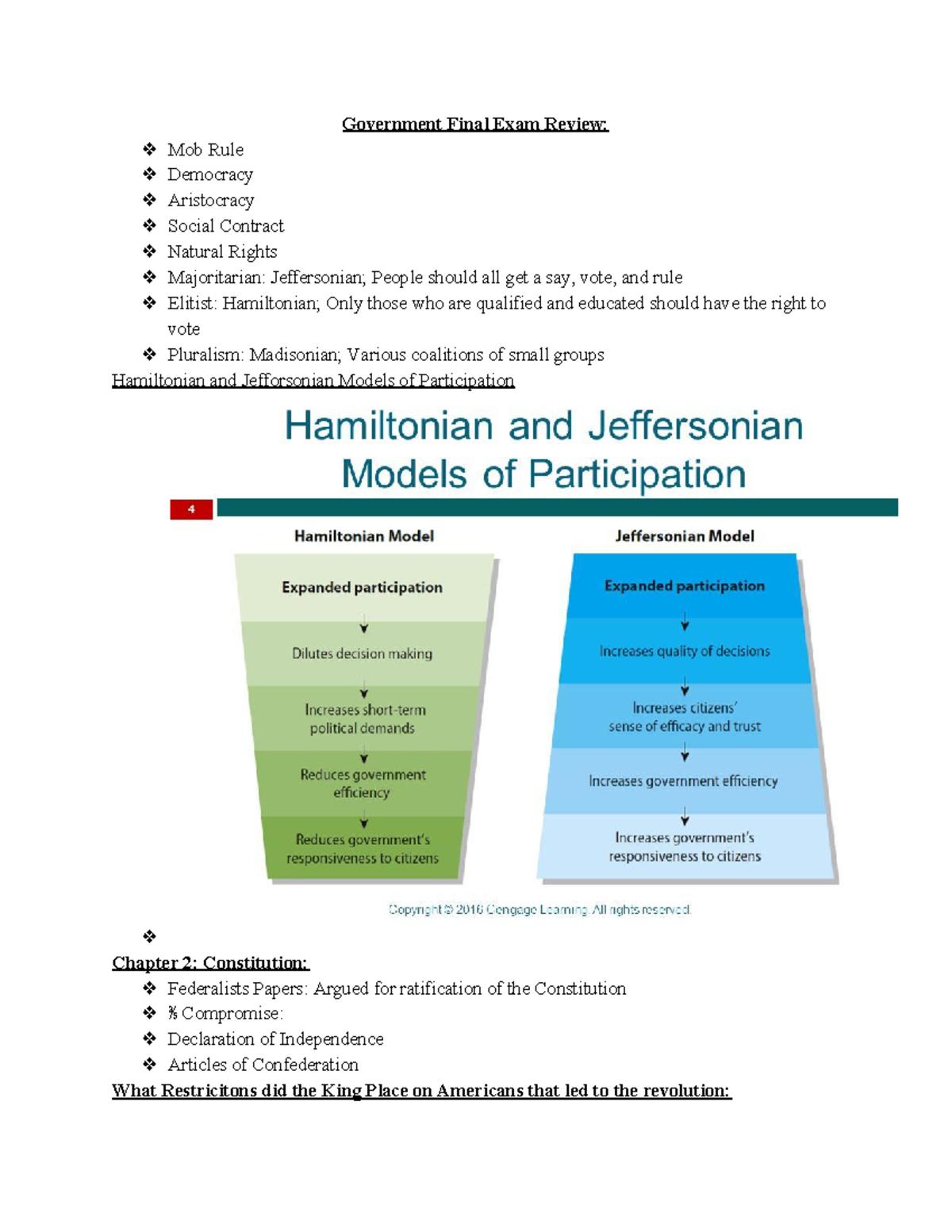 Government Final Exam Review - Maryland (banks) 270 votes to win ...