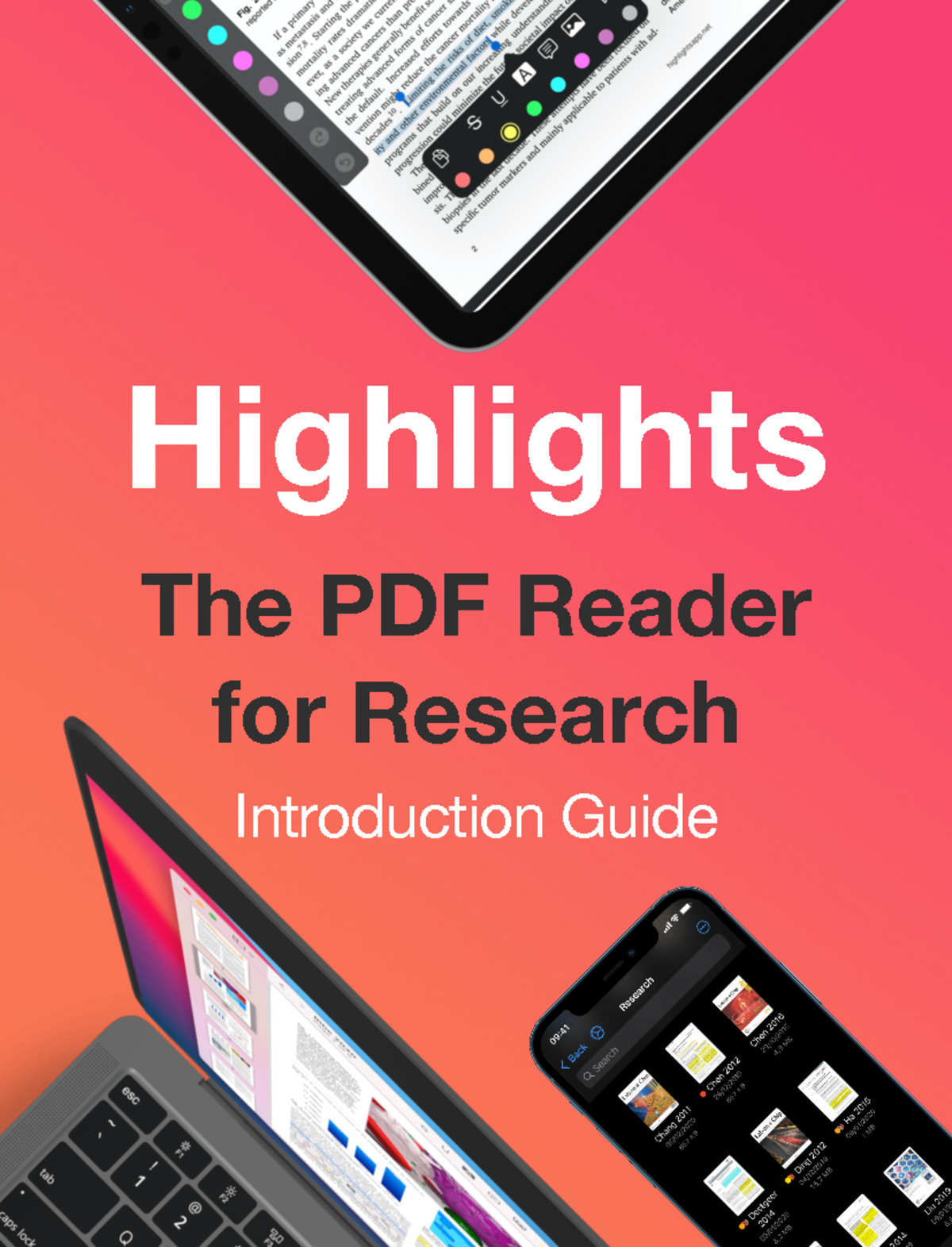 Introduction Guide - Introduction Guide The PDF Reader for Research ...