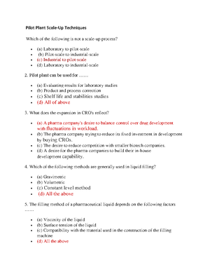 MCQ-30 - Short questions for practice the subject knowledge ...
