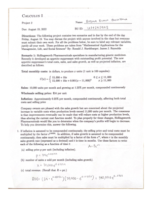 9 MA121 Section 2 4 fall22 - Day 9, 9/ §2 The Derivative Example: It ...