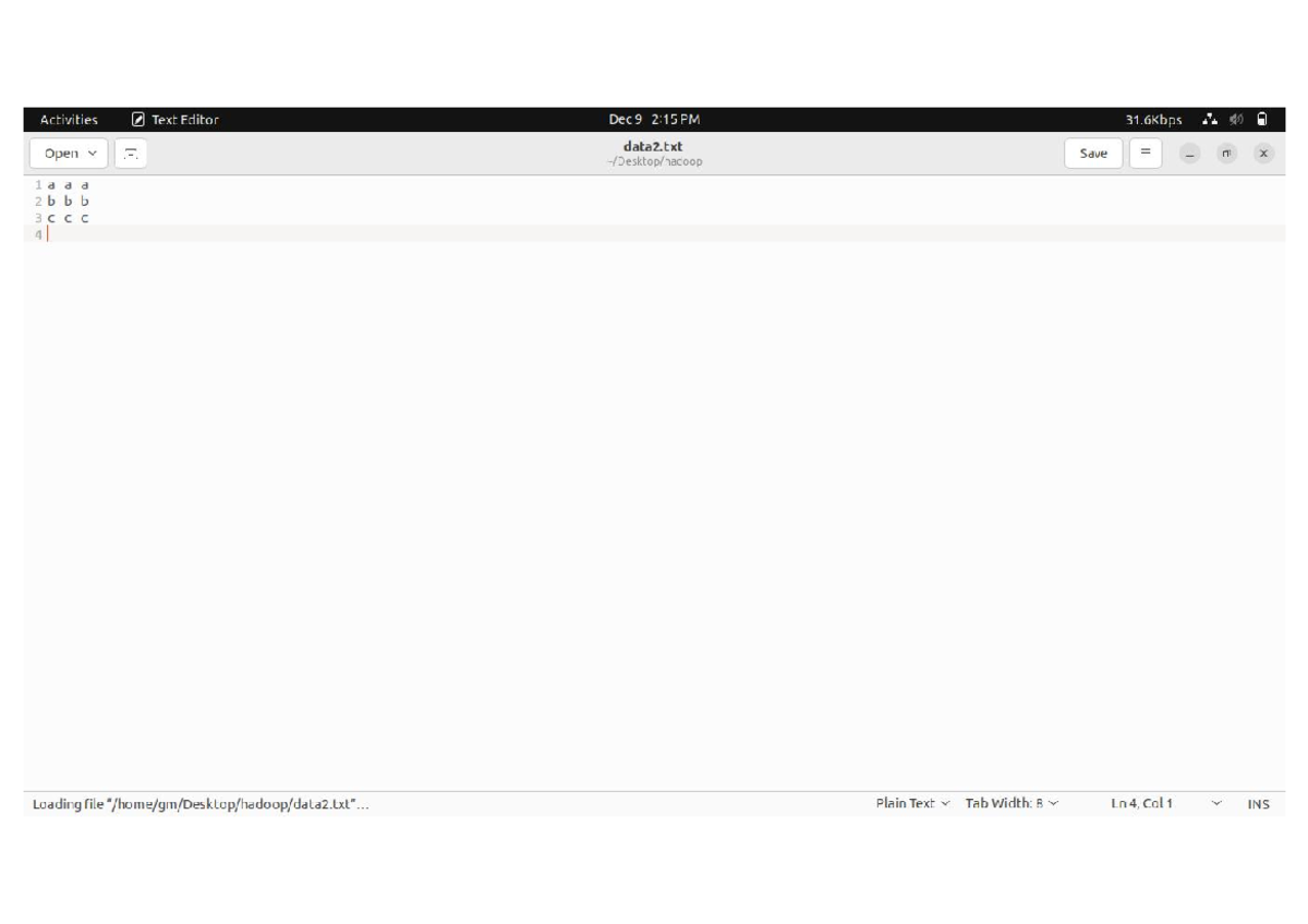 Hadoop Prec 3 - Hill - Computer Science - Studocu